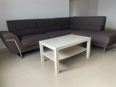 L Shaped Sofa Furniture And Home Living Furniture Sofas On Carousell