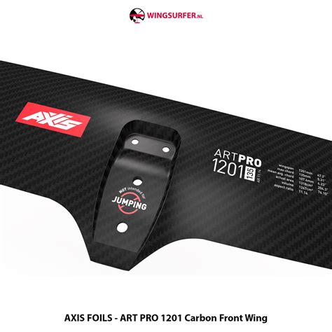 Axis Foils Art Pro 1201 Carbon Front Wing Wingsurfer