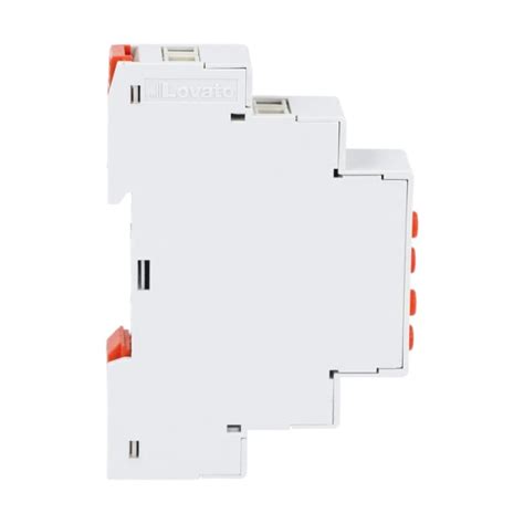 Tmpl Lovato Lovato Din Rail Mount Timer Relay 12 → 240v Ac Dc 2 Contact 0 1 S → 100days