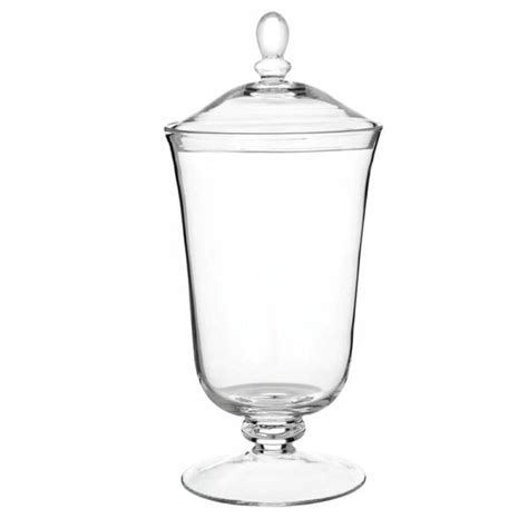 Lsa Serve Bonbon Jar H38cm Clear Artelia