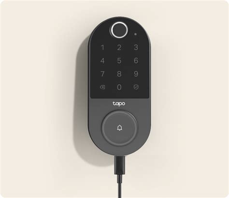 Tapo Dl110 Smart Wi Fi Door Lock Tp Link