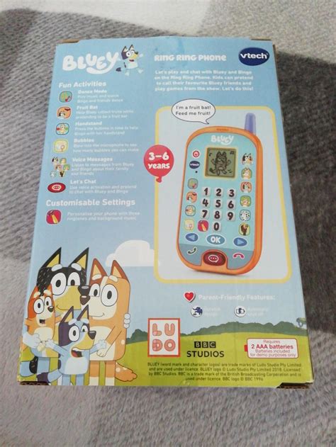 Bluey Vtech Ring Ring Phone In Ws7 Lichfield Für 10 00 £ Zum Verkauf Shpock De