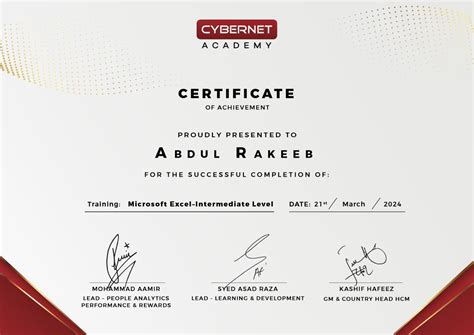Abdul Rakeeb On Linkedin Im Thrilled To Share I Have Successfully