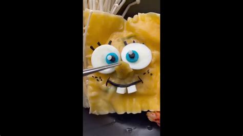 Spongebob Squarepants Ramen Shorts Youtube