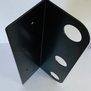 Black Triple Wall Mounted Pump Bottle Bracket And Bottles Etsy
