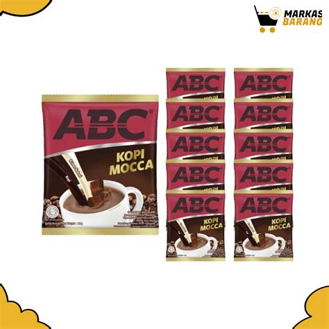 Jual Abc Kopi Moca Shopee Indonesia