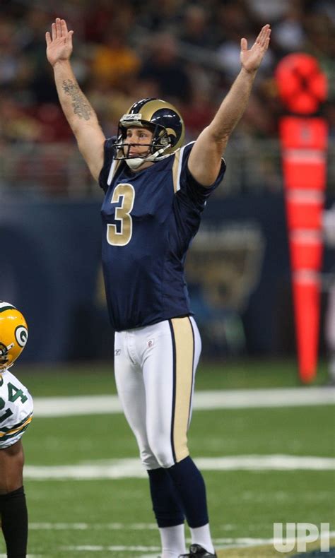 Photo St Louis Rams Josh Brown Slp2009092719
