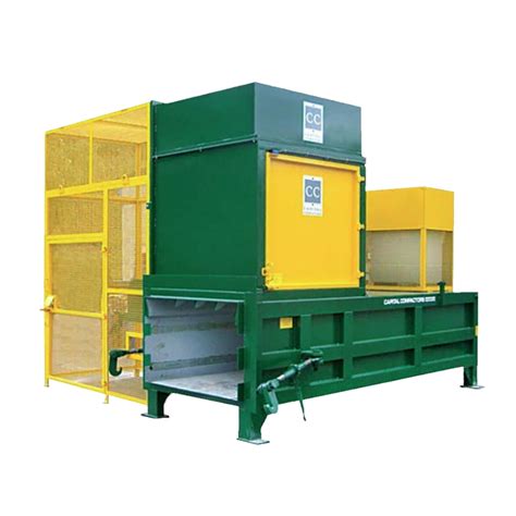 Cs4 Static Waste Compactor Ieg Impact Environmental Group Ieg