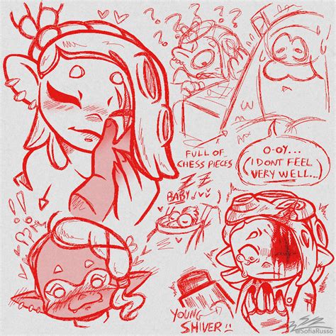 Sofytofy — Rule Of Rose X Splatoon