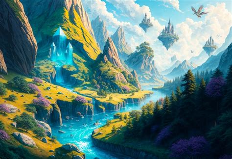 Page 2 Fantasy Scene Illustration Images Free Download On Freepik