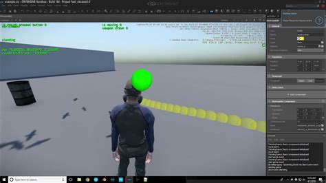 Cryengine 54 Setting Up Material Effects For Collisions Youtube