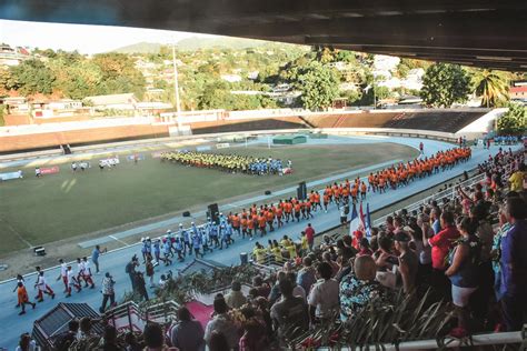 La Fête Du Football Polynésien Ouverte