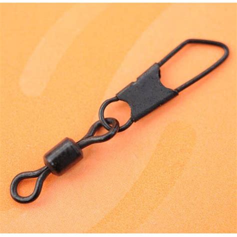 Émerillon à Agrafe Coup Guru Snap Link And Swivel Taille 11 Pacific Pêche