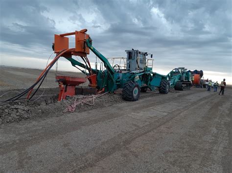 Spider Plow Innovative Trenching Solutions
