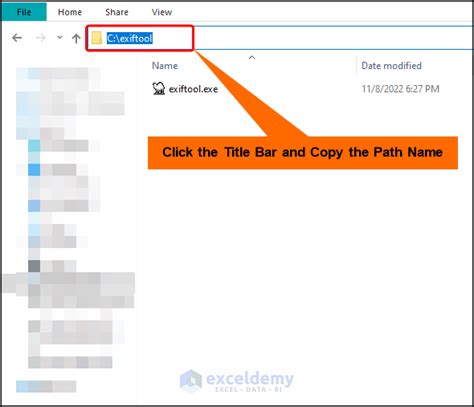 How To Export Image Metadata To Excel With Easy Steps