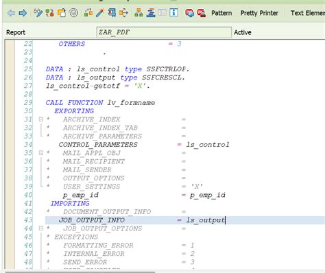 How To Convert Smartform Output Into Pdf Format