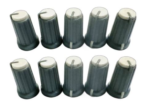 10 Pcs Original Used Yamaha Rotary Control Knobs Caps For Reverb