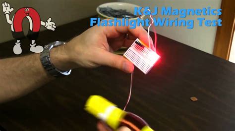 How To Build A Shake Flashlight Sellsense23