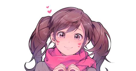 Dva Hana Overwatch Dva Pixiv