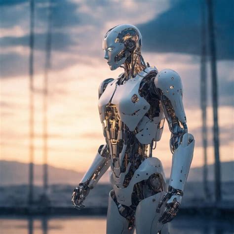 Premium Photo Android Robot