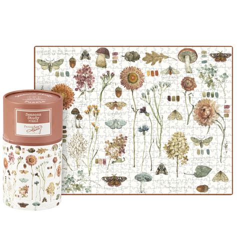 Fall Study Puzzle Primitives By Kathy