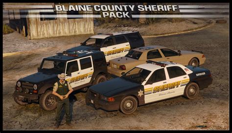 Blaine County Sheriff Pack Bso [add On Peds Fivem] Gta5