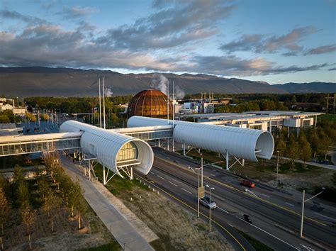 Cern Eröffnete Besucherzentrum „science Gateway“