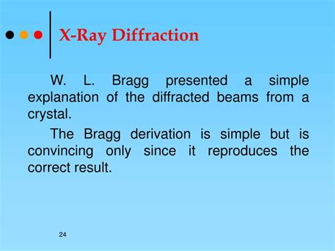 Ppt Chapter 3 X Ray Diffraction In Crystal Powerpoint Presentation Free Download Id 242864