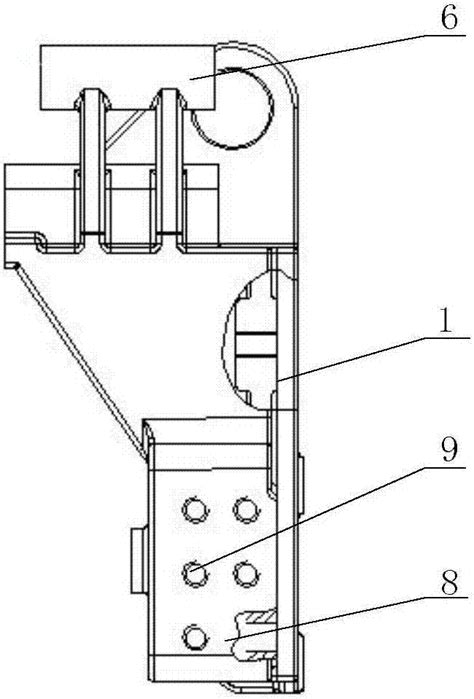 一种用于空调机安装的支架的制作方法
