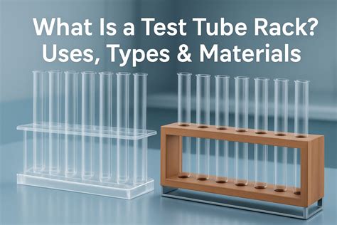 What Is A Test Tube Rack Uses Types And Materials Astorscientific