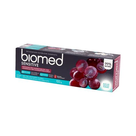 Biomed Toothpaste Sensitive 100 G Online At Best Price Lulu Qatar