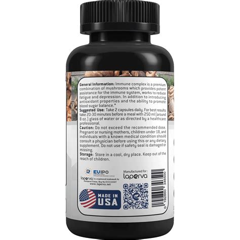 Mushroom Immune Complex Laperva