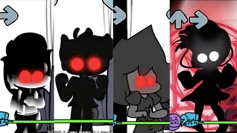 Transformation Of Fnf Sky Friday Night Funkin Animation Youtube
