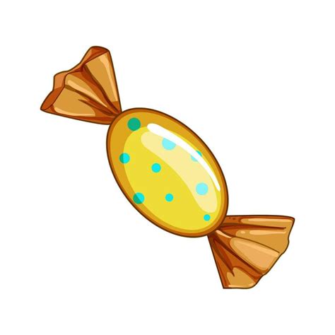 Tasty Candy Cartoon Vector Illustration 34790540 Vector Art At Vecteezy