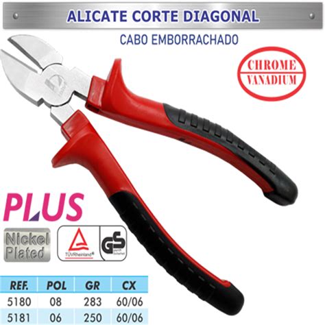 Alicate De Corte Diagonal Cabo Emborrachado Vetor Solução Em Compressores Compressores De Ar