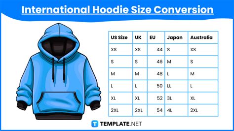 Hoodie Sizes Dimension Inches Mm Cm Pixel
