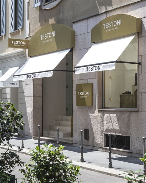 Testoni Newopening Milan Walkyourownpath Amedeo Testoni