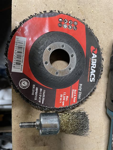 Chassis Rust Removal Recommended Tools For Awkward Areas Land Cruiser Club
