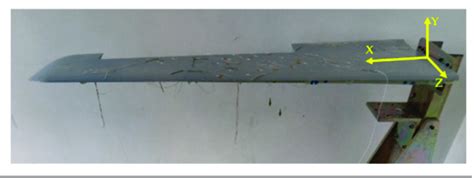 Variable Section Wing Physical Model Download Scientific Diagram