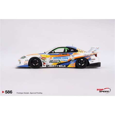 Nissan Silvia S15 Lb Super Silhouette 555 Yukio Fausto Formula Drift