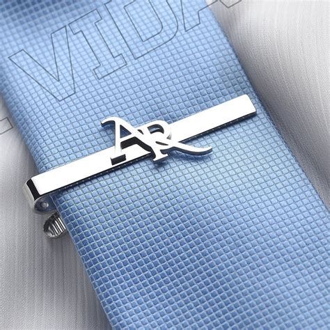 Tie Clip And Box Etsy