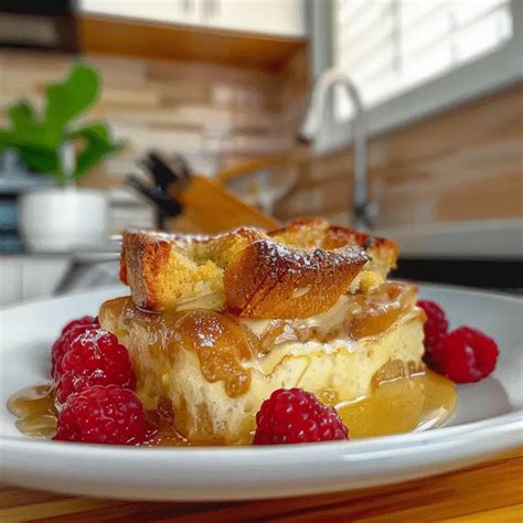 Custard Bread Pudding