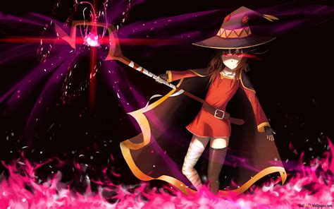 Konosuba Megumin 4k Wallpaper Download