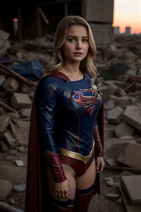 Blonde Latex Supergirl35 By Supergirl479 On Deviantart