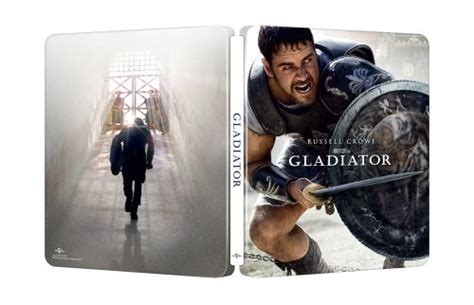 Gladiator 20th Anniversary 4k2d Blu Ray Steelbook France Hi