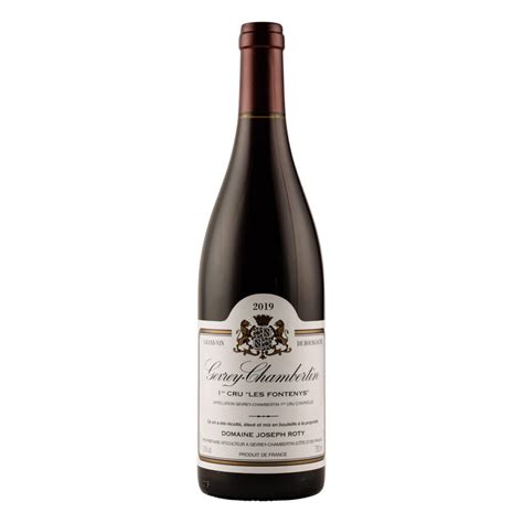 2019 Joseph Roty Gevrey Chambertin 1er Cru Les Fontenys Pge Fine Wines