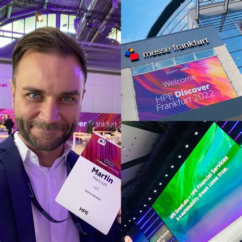 Martin Manczyk On Linkedin Hpediscover Partners Togehter Edgetocloud Wearehpe Hpegreenlake…