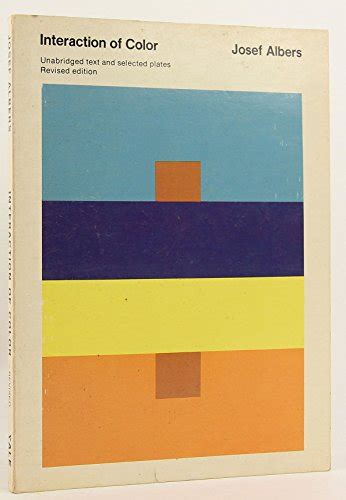 Interaction Color Albers 9780300018462 Abebooks