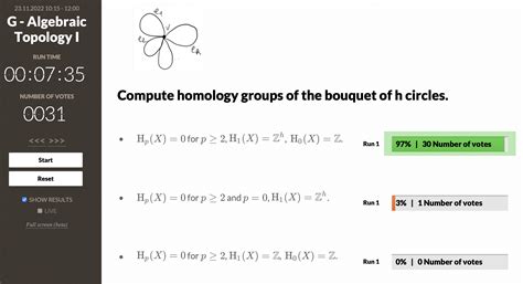Algebraic Topology I Autumn 2022