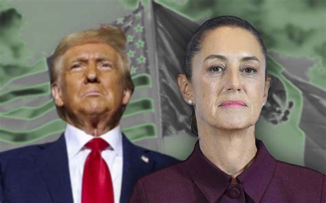 Sheinbaum Reitera A Trump Que México Es Soberano Afirma Que Eu También